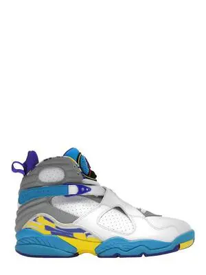 JORDAN 8 Retro Aqua - White/varsity Red/bright Concord