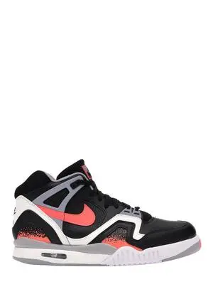 Nike Air Tech Challenge Ii Lava - Black/hot Lava/white
