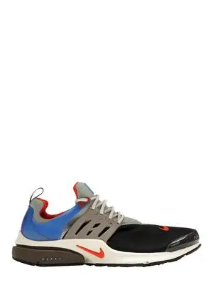 Nike Air Presto Premium Sneakers - Black/dusty Sage/racer Blue