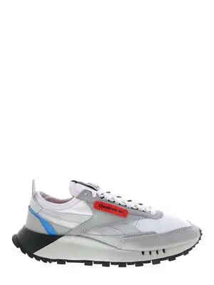 REEBOK Classic Leather Legacy Sneakers - Stark Grey/white/instinct Red