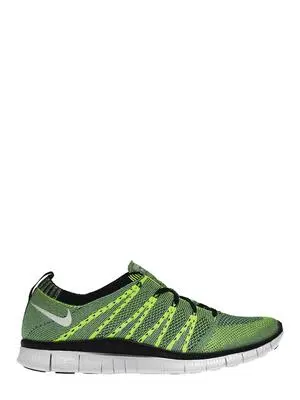 Nike Free Flyknit Htm Sneakers - Volt/varsity Royal/black