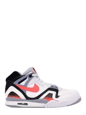 Nike Air Tech Challenge Ii Hot Lava - White/hot Lava/black