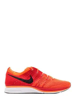 Nike Flyknit Trainer - University Red/white/total Orange