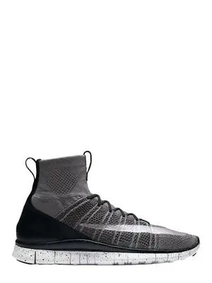 Nike Flyknit Mercurial Sneakers Dark Grey/silverone-colorblackone-colorsummit White