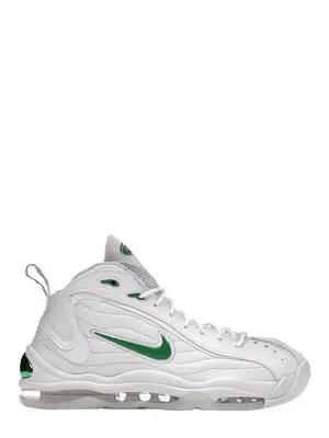 Nike Air Total Max Uptempo Sneakers - White/green