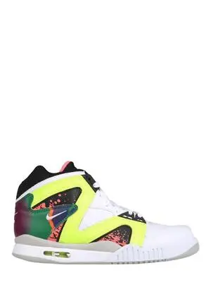 Nike Air Tech Challenge Hybrid Sneakers - White/volt