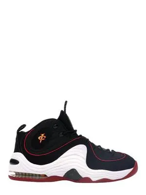 Nike Air Penny Ii Miami Heat Sneakers - Black/white/university Red