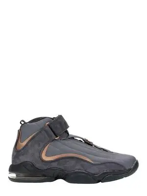 Nike Air Penny Iv Sneakers - Wolf Grey/anthracite/metallic Copper Coin