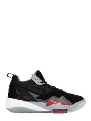 JORDAN Zoom 92 Cement Sneakers - Black/university Red/anthracite