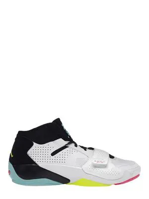 JORDAN Zion 2 Sneakers - White/volt/dynamic Turquoise