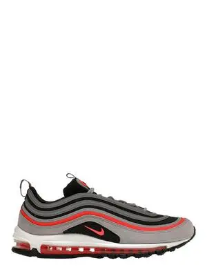 Nike Air Max 97 Sneakers Wolf Grey/radiant Red/black