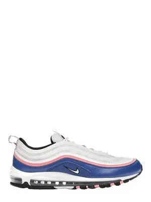 Nike Air Max 97 Sneakers White/game Royal/pink Gaze