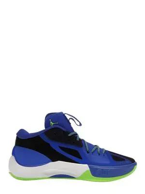 JORDAN Jordan Zoom Seperate Sneakers Midnight Navy Blue/electric Green/white