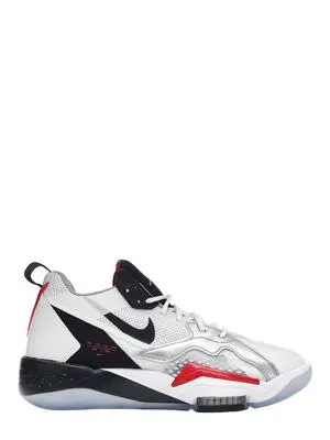 JORDAN Zoom 92 Olympic Sneakers - White/obsidian/true Red