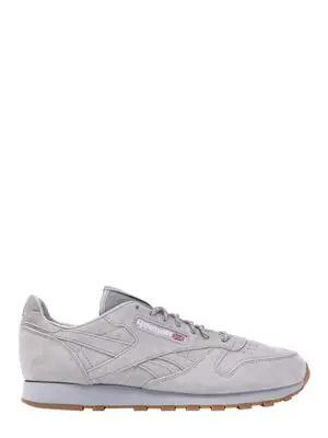 REEBOK Classic Leather Sneakers Steel/white/gum
