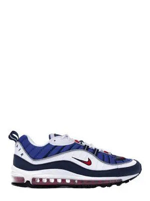 Nike Air Max 98 Sneakers - White/university Red/obsidian
