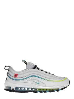 Nike Air Max 97 Worldwide Sneakers - White/blue Fury/black
