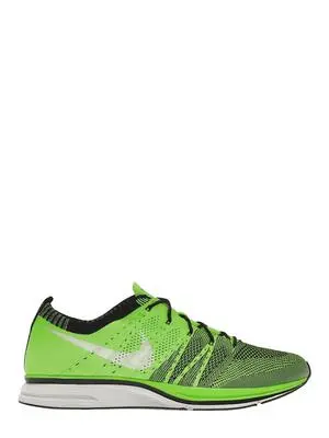 Nike Flyknit Trainer - Electric Green/black/white