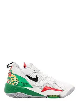 JORDAN Zoom 92 Sneakers - Summit White/lucky Green/track Red