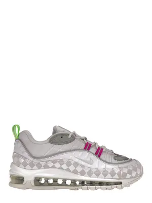 Nike Air Max 98 Checkerboard Sneakers - Purple/white