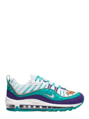 Nike Air Max 98 Sneakers - Court Purple/spirit Teal/light Blue Fury