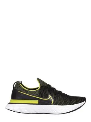 Nike React Infinity Run Flyknit Sneakers - Black/white/anthracite