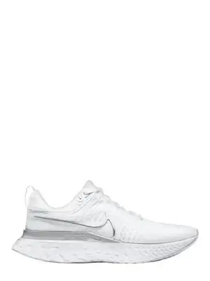 Nike Nike React Infinity Run Flyknit 2 White/pure Platinum/metallic Silver