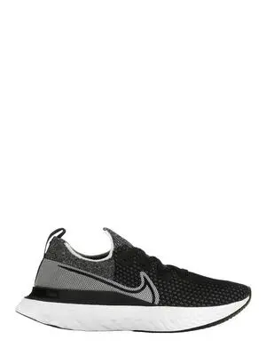 Nike React Infinity Run Flyknit - Black/white