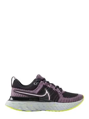 Nike React Infinity Run Flyknit 2 - Violet Dust/black/cyber
