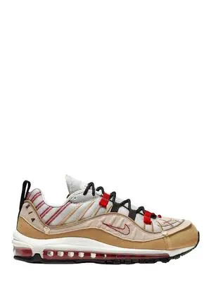 Nike Air Max 98 Inside Out Sneakers - Desert Sand/club Gold/sail