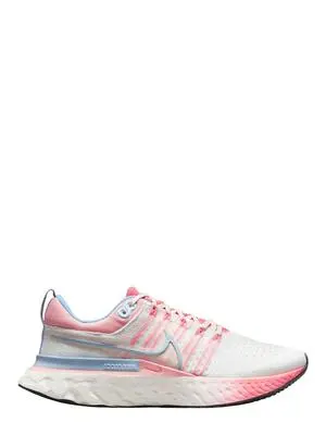Nike React Infinity Run Flyknit 2 - Sail/racer Pink
