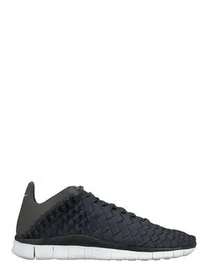 Nike Free Inneva Woven Sneakers - Anthracite/white/dark Grey