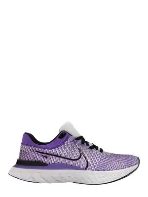 Nike React Infinity Run Flyknit 3 - Pure Platinum/psychic Purple/iris Whisper