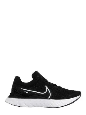 Nike React Infinity Run Flyknit 3 - Black/white