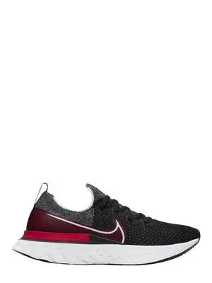 Nike React Infinity Run Flyknit - Black/university Red/white