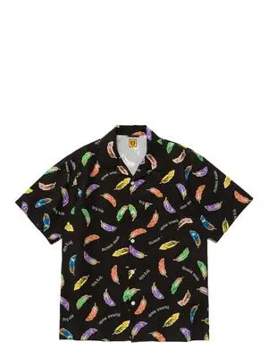 HUMAN MADE Feather Aloha Shirt - Black