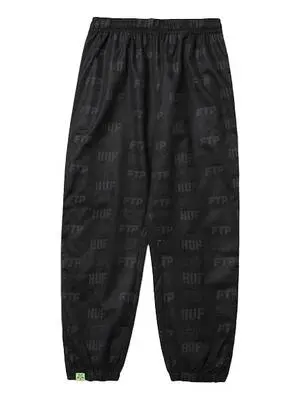 HUF X Ftp Track Pant - Black