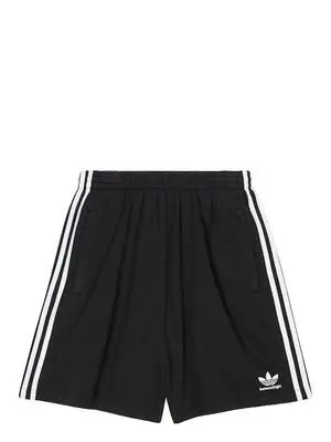 Balenciaga X Adidas Large Shorts - Black