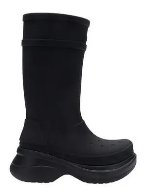 Balenciaga X Crocs Boots - Black