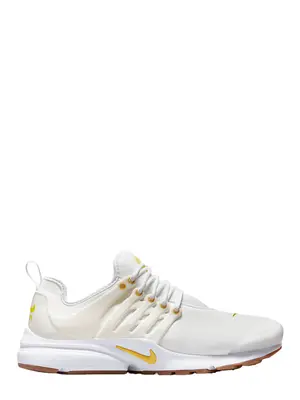 Nike Air Presto Sneakers - White/summit White/gum Medium Brown