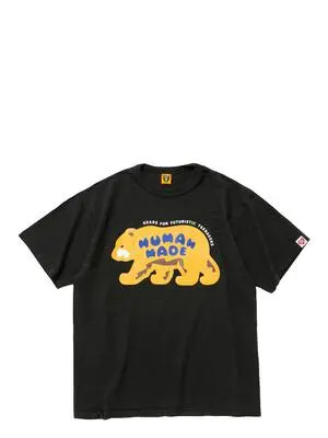 HUMAN MADE Bear Graphic #10 T-shirt - Black