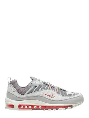 Nike Max 98 Sneakers - Grey/sail/habanero Red