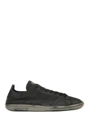 Balenciaga X Adidas Stan Smith Wornout Sneakers - Core Black/white