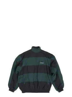 Balenciaga X Adidas Reversible Tracksuit Jacket - Black Green