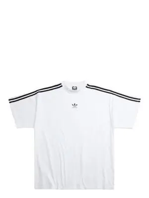 Balenciaga X Adidas T-shirt Oversized - White