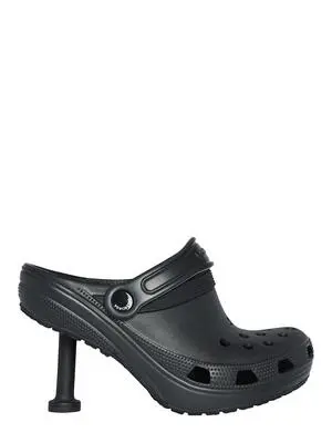 Balenciaga X Crocs Madame 80mm Clogs - Black