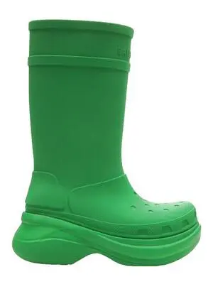 Balenciaga X Crocs Boots - Green