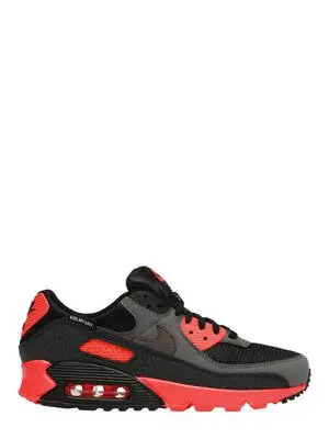 Nike Air Max 90 Kiss My Airs Sneakers Black/dark Grey/laser Crimson