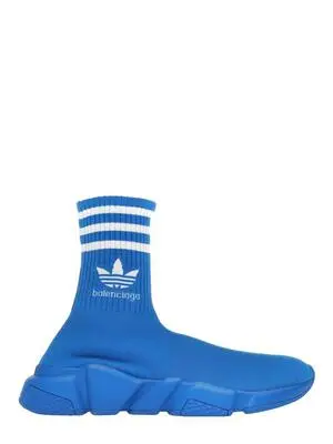 Balenciaga X Adidas Speed Trainer - Blue/white