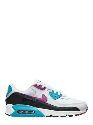 Nike Air Max 90 Sneakers White/black/blue Lagoon